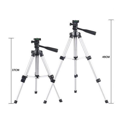 Aluminum Alloy Telescopic Tripod