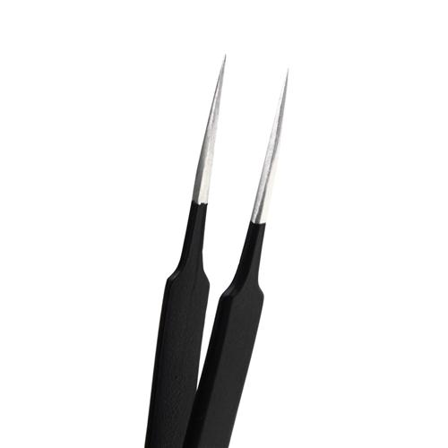 BST-ESD-14 Fine Tip 124mm Toughened Anti-static Tweezer