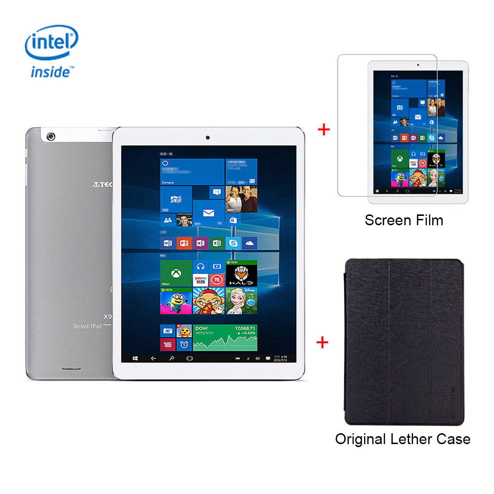 Teclast X98 Plus II 2 in 1 Tablet PC + Original Case + Screen Film