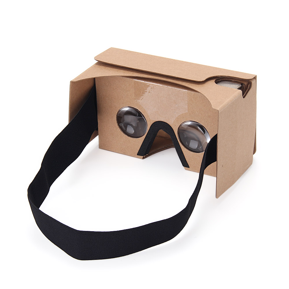 Virtoba V2 FOV 80 Immersive 3D Virtual Reality Cardboard