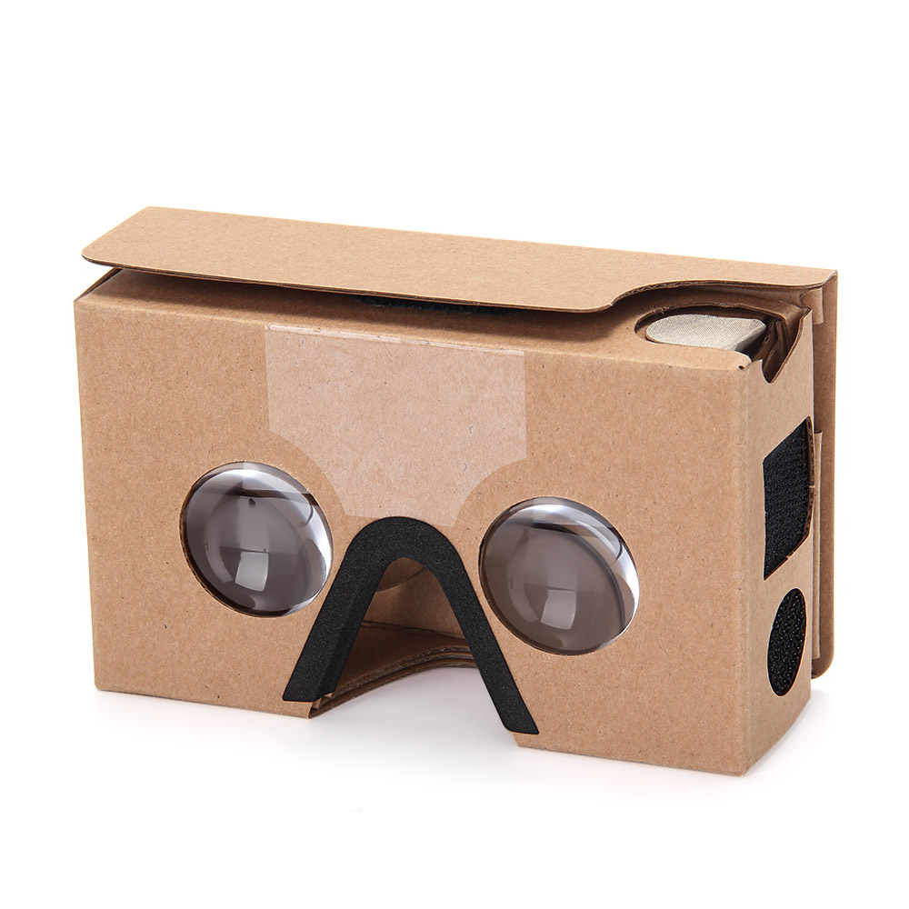 Virtoba V2 FOV 80 Immersive 3D Virtual Reality Cardboard