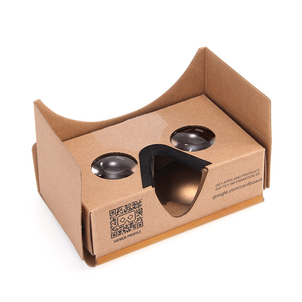 Virtoba V2 FOV 80 Immersive 3D Virtual Reality Cardboard