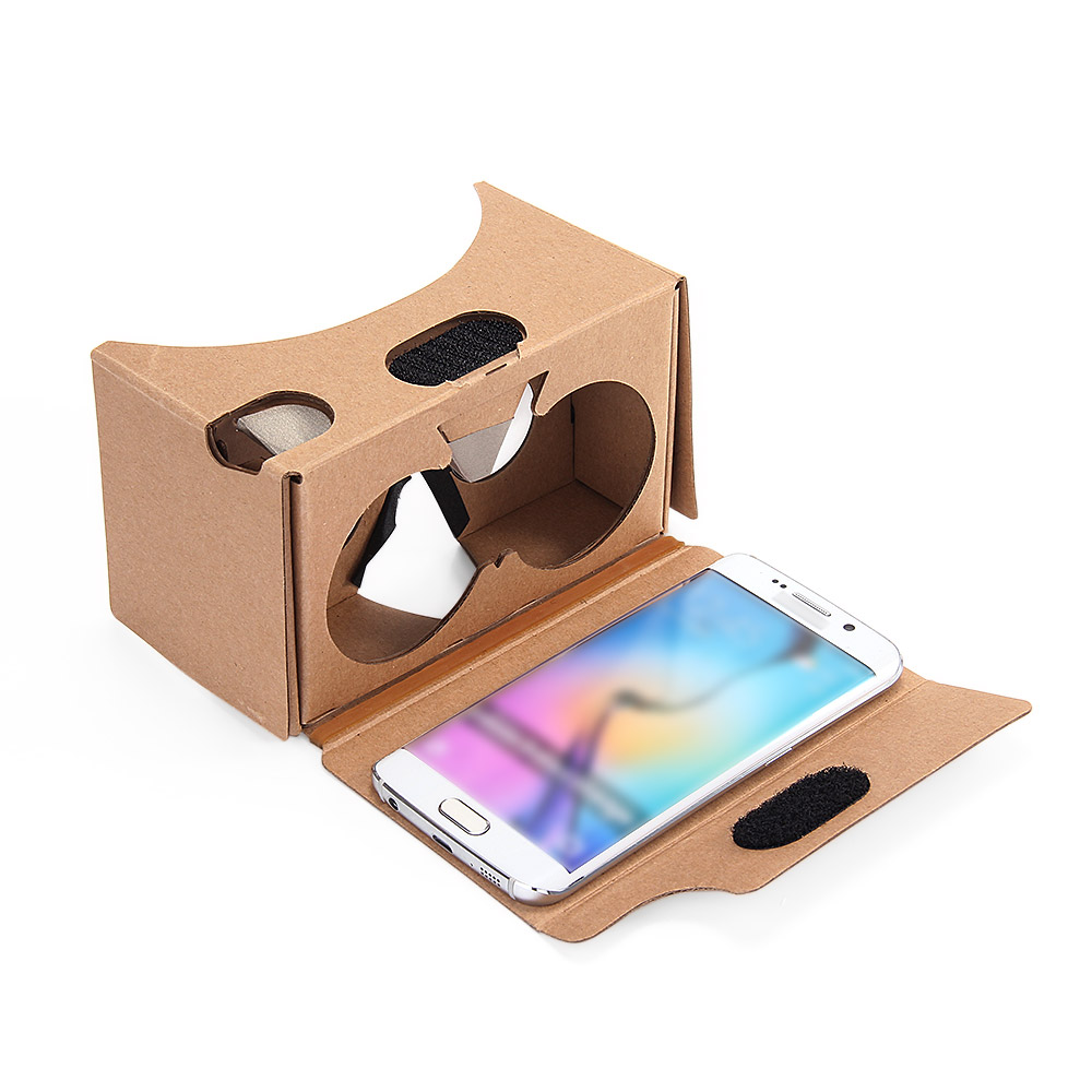 Virtoba V2 FOV 80 Immersive 3D Virtual Reality Cardboard