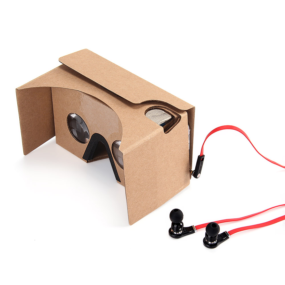 Virtoba V2 FOV 80 Immersive 3D Virtual Reality Cardboard