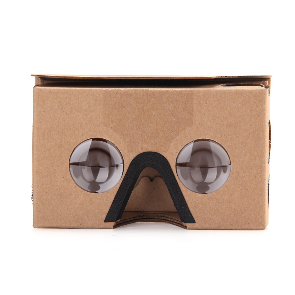 Virtoba V2 FOV 80 Immersive 3D Virtual Reality Cardboard