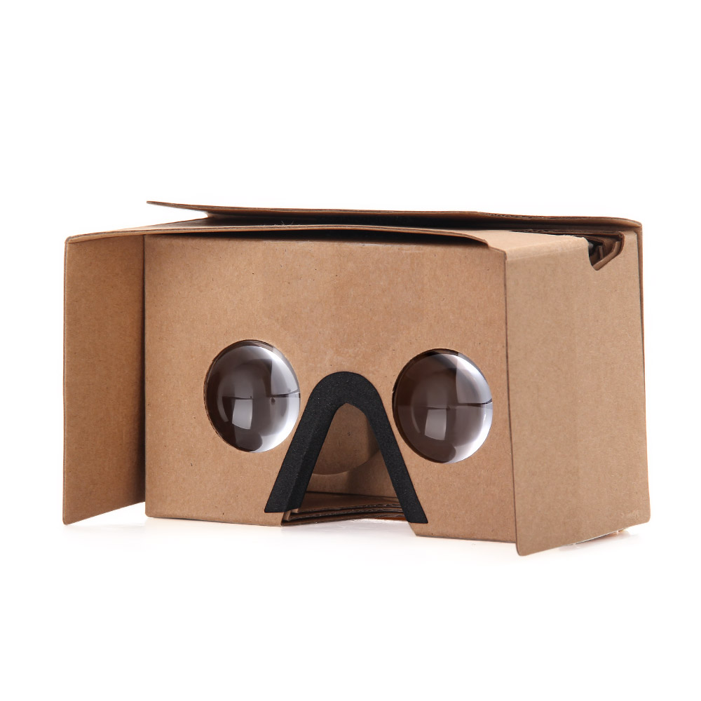 Virtoba V2 FOV 80 Immersive 3D Virtual Reality Cardboard