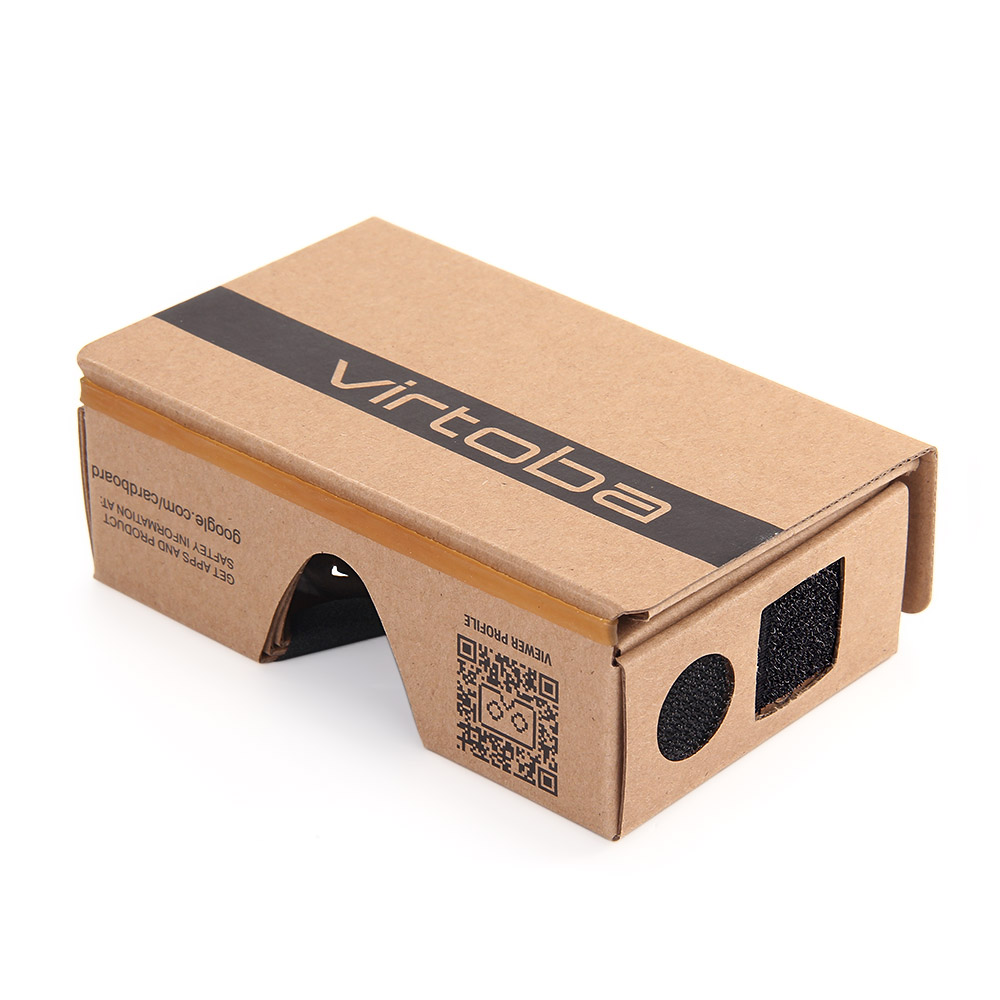 Virtoba V2 FOV 80 Immersive 3D Virtual Reality Cardboard