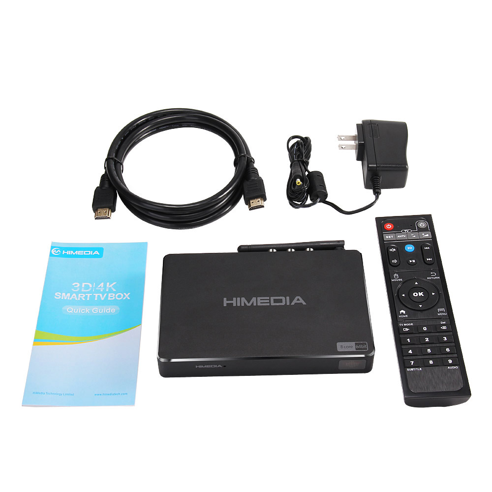 HiMedia H8 Lite RK3368 Android 5.1 Lollipop TV BOX