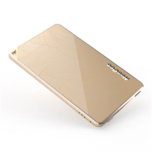 NeeCoo BT4.0 Dual Sim Card Adapter For Apple Devices - Gold