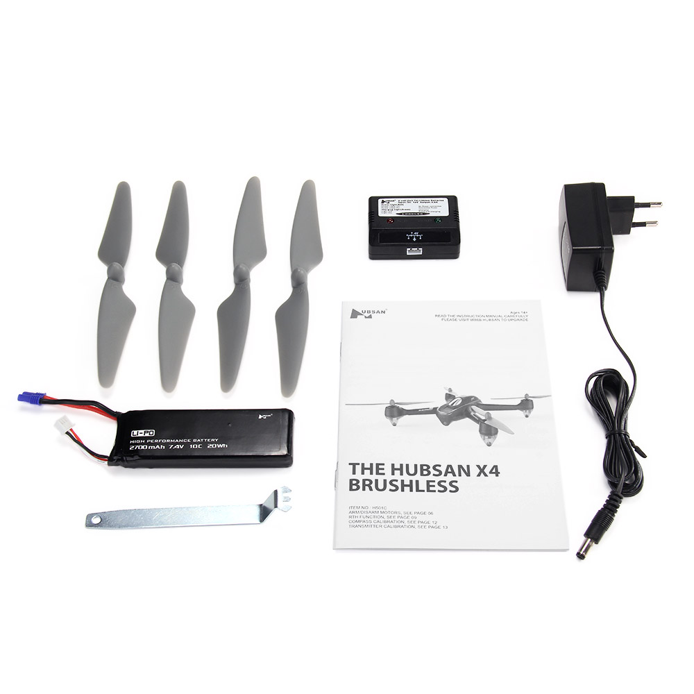 Hubsan X4 H501C Brushless 1080P HD Camera GPS Altitude Hold Quadcopter