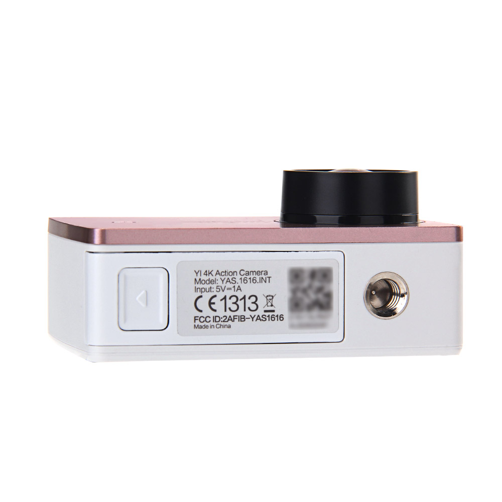 Xiaomi YI 4K Action Camera 2 Ambarella A9SE Sony IMX377 1400mAh