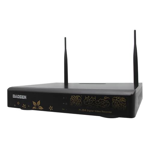 IPC-W4720 NVR WiFi Wireless IP Camera Suite - Black