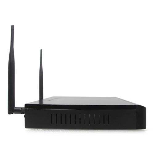 IPC-W4720 NVR WiFi Wireless IP Camera Suite - Black