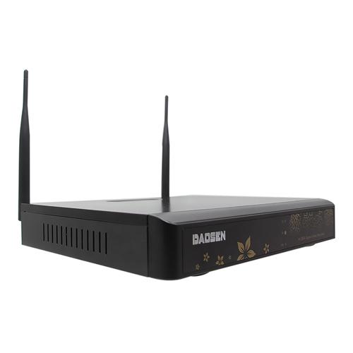 IPC-W4720 NVR WiFi Wireless IP Camera Suite - Black