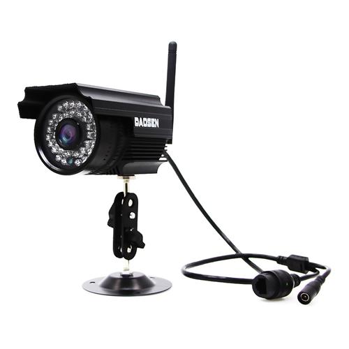 IPC-W4720 NVR WiFi Wireless IP Camera Suite - Black