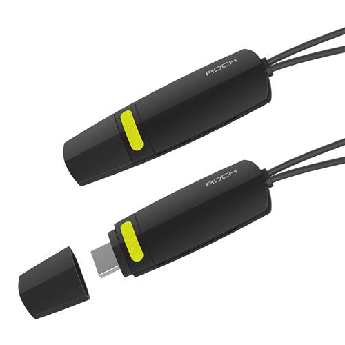 ROCK Lightning to HDMI Screen Mirroring Adapter For iPhone iPad-Black