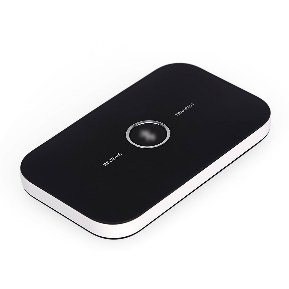 B6 HiFi 2-in-1 Bluetooth Audio Transmitter & Receiver - Black