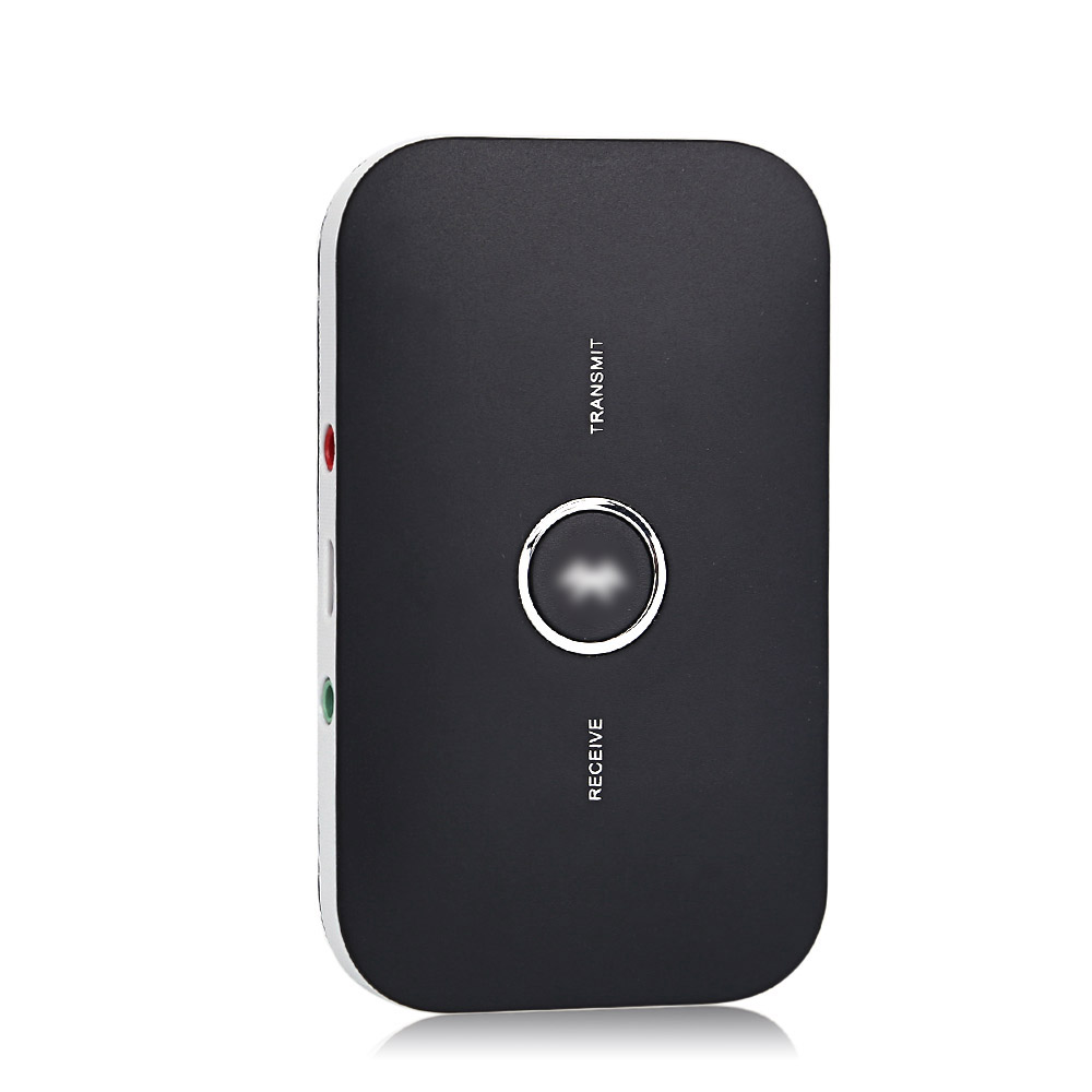 B6 HiFi 2-in-1 Bluetooth Audio Transmitter & Receiver - Black