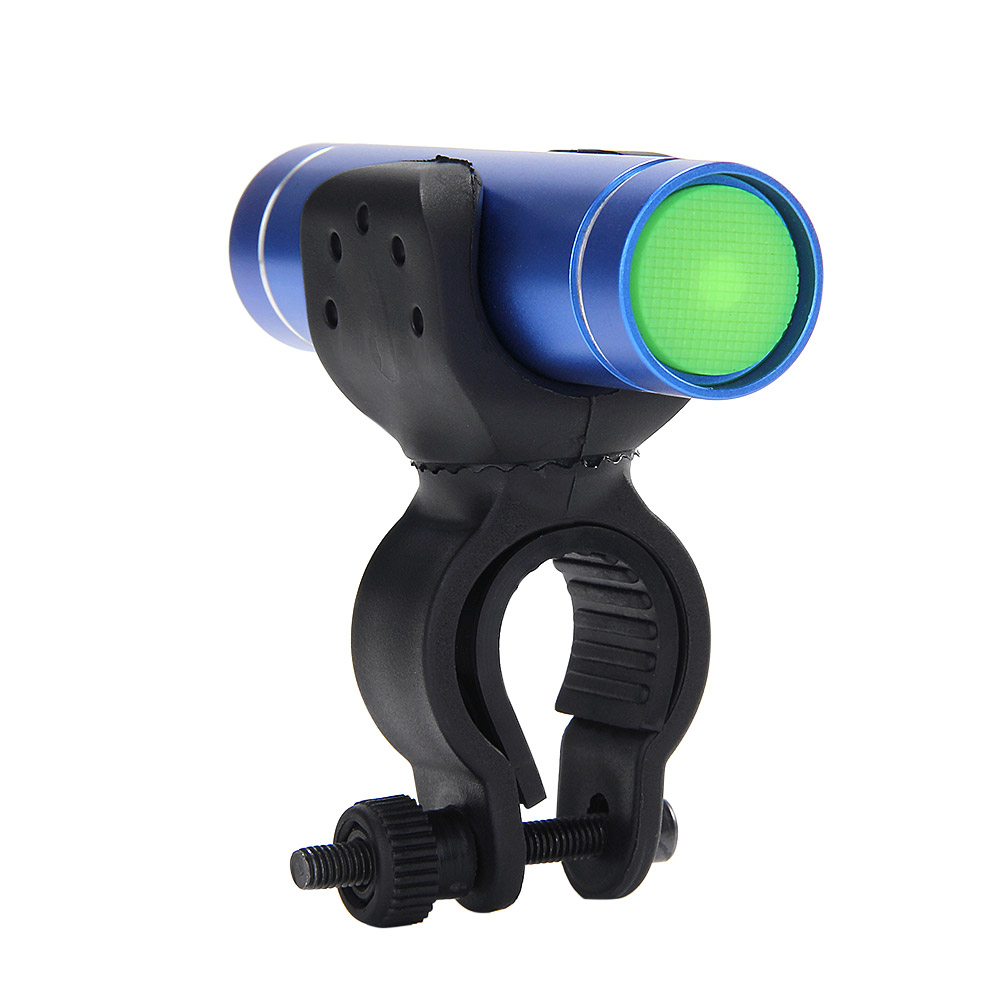 Leadbike A15 Bicycle Torch with Holder - Blue