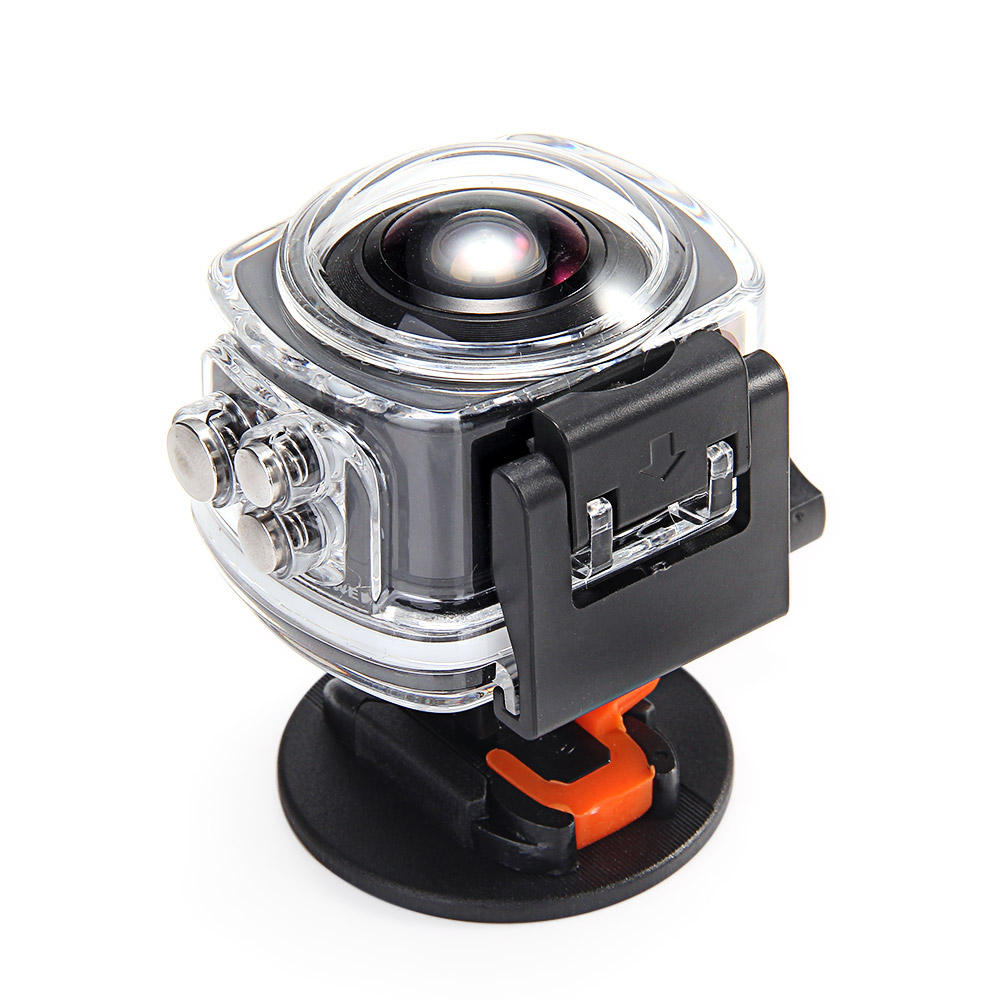 AMKOV AMK100S Panoramic Camera With Waterproof Case