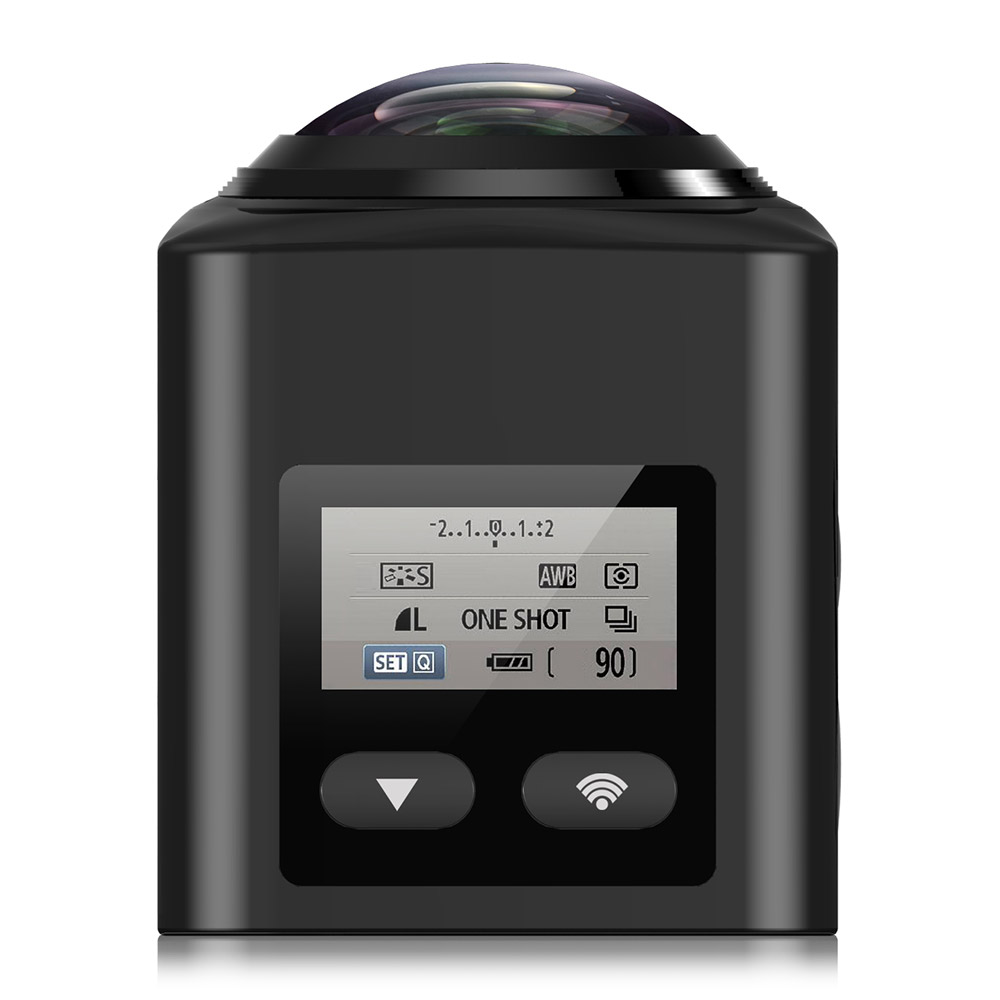 DV-X5 Action Camera Mini VR Camera - Black