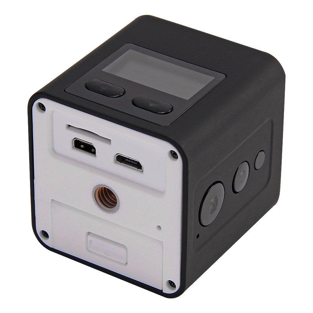 DV-X5 Action Camera Mini VR Camera - Black