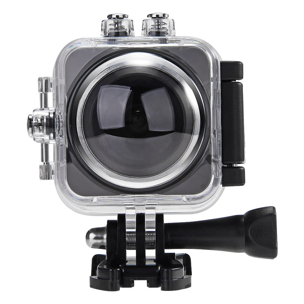 DV-X5 Action Camera Mini VR Camera - Black