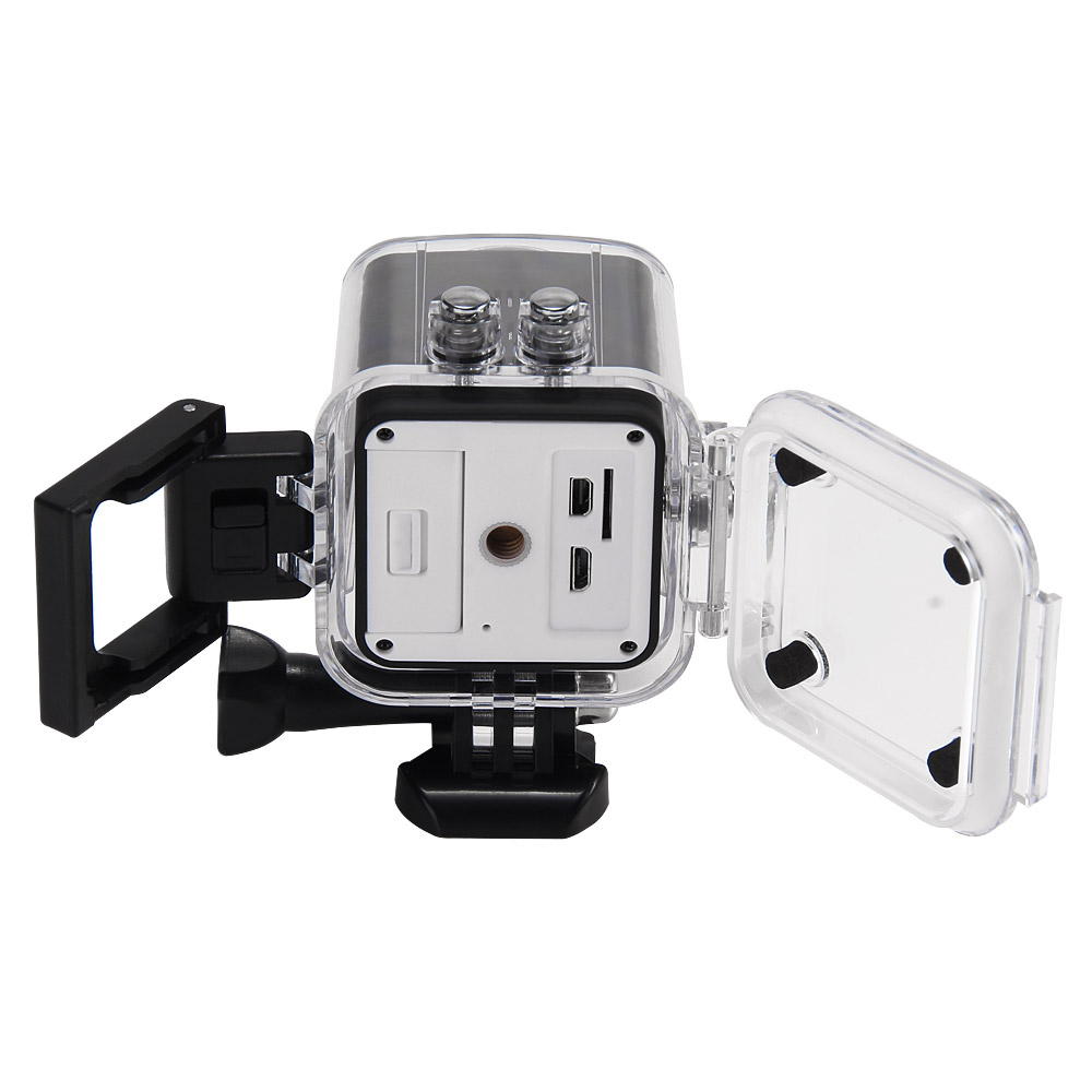 DV-X5 Action Camera Mini VR Camera - Black