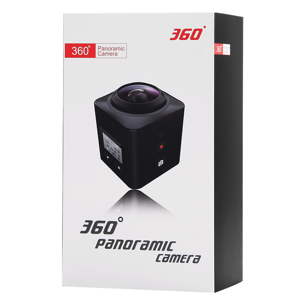 DV-X5 Action Camera Mini VR Camera - Black