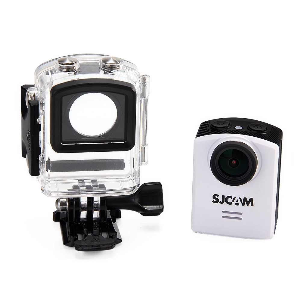 SJCAM M20 WiFi Action Camera 16MP Sony IMX206 Sensor White