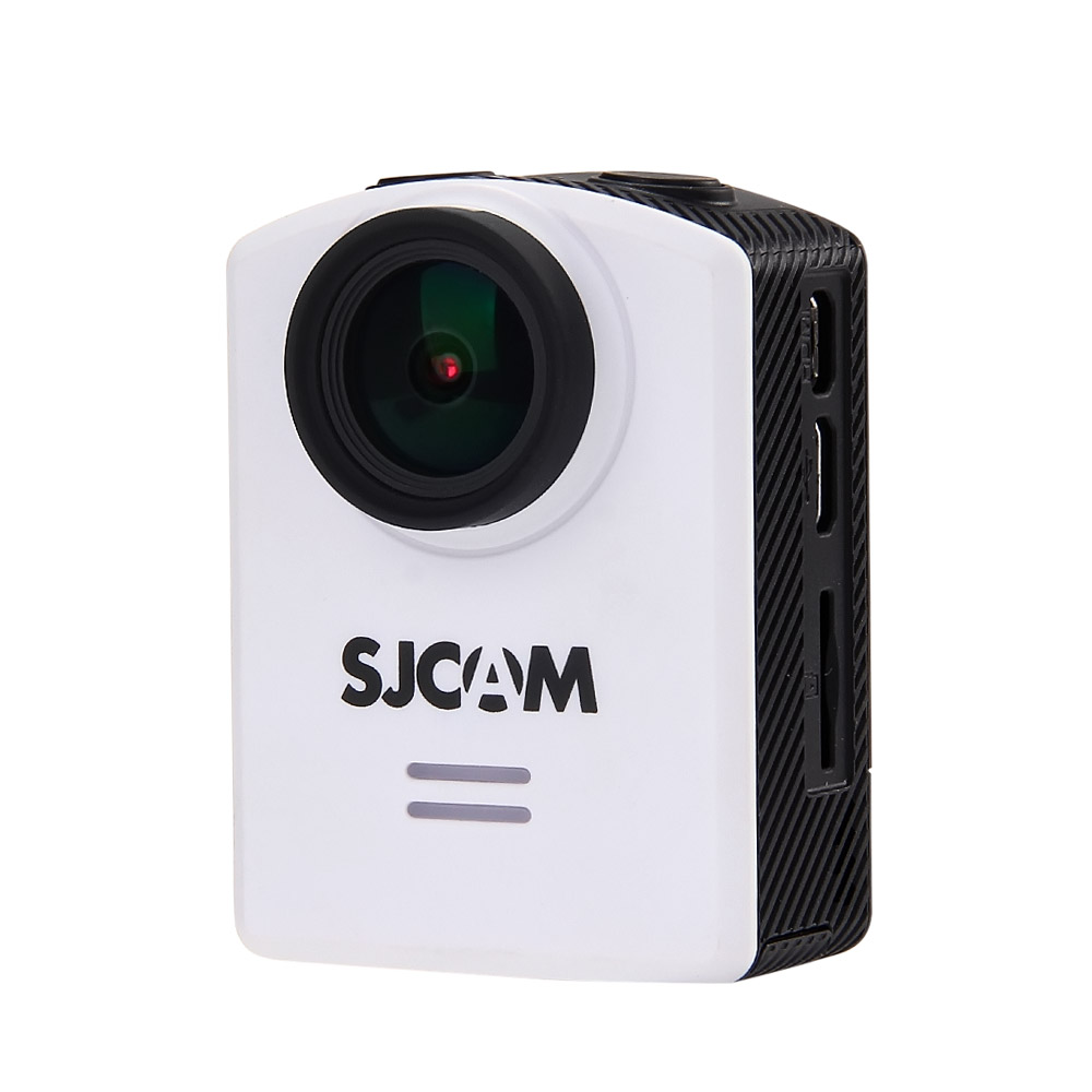 SJCAM M20 WiFi Action Camera 16MP Sony IMX206 Sensor White