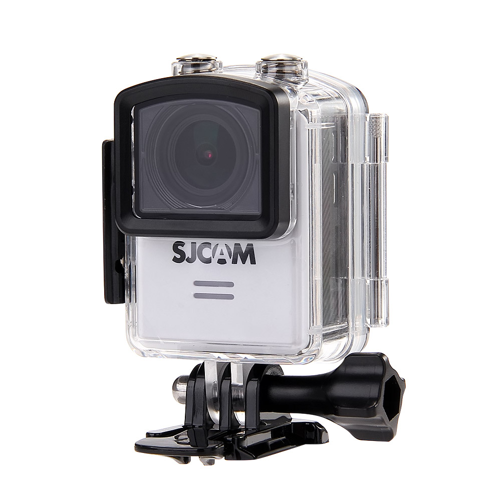 SJCAM M20 WiFi Action Camera 16MP Sony IMX206 Sensor White