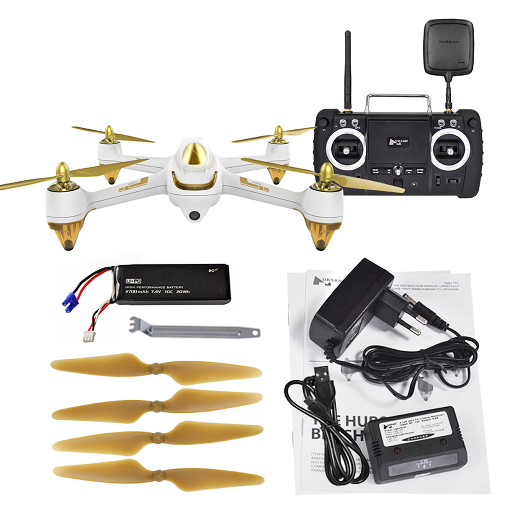 Hubsan X4 H501S Elite 5.8G FPV RC Quadcopter White