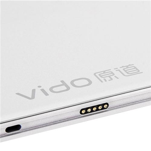 Vido W10 Elite Version 2 in 1 Tablet PC - Black