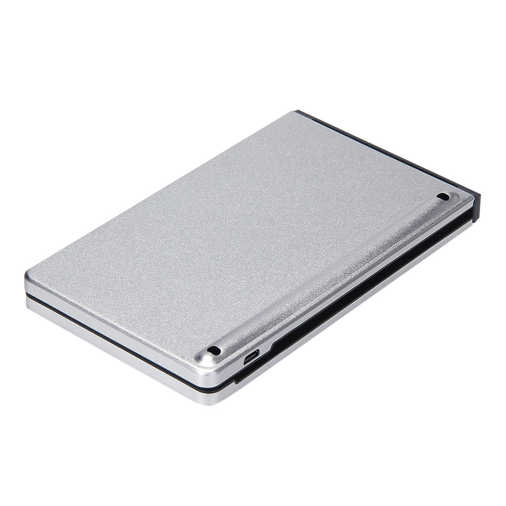 Bow Foldable Wireless Bluetooth Keyboard Black