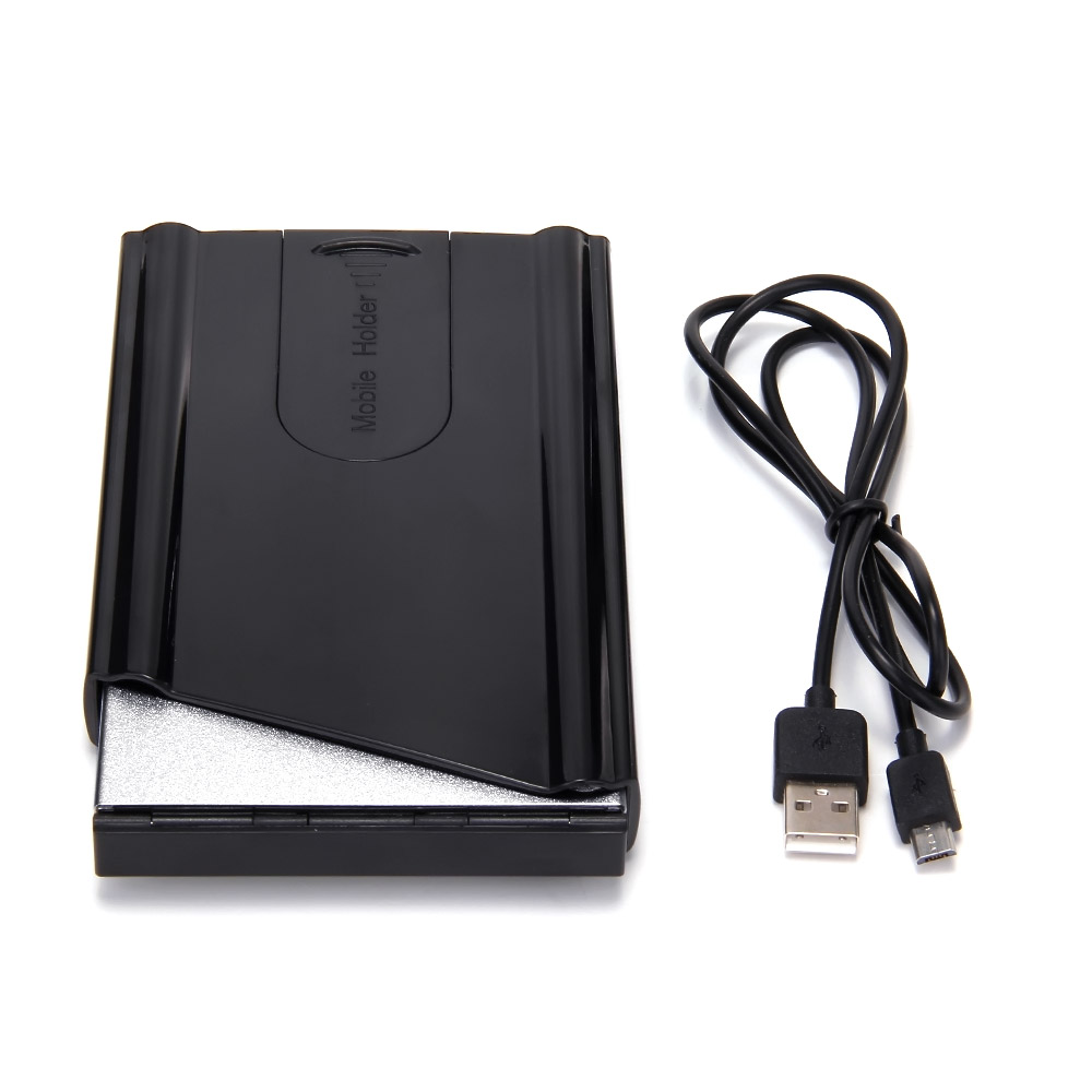 Bow Foldable Wireless Bluetooth Keyboard Black