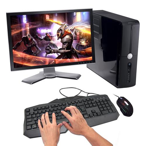 Rii RK400 Gaming Keyboard Mouse Suit - Black