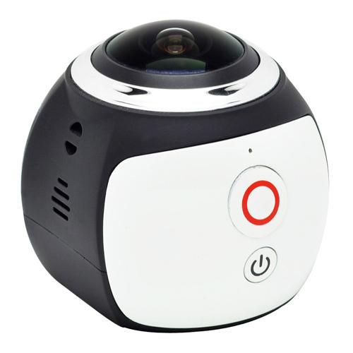V1 Mini Panorama Camera Mini VR Camera - White