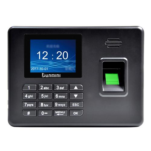 A3 Fingerprint Attendance Machine - Black