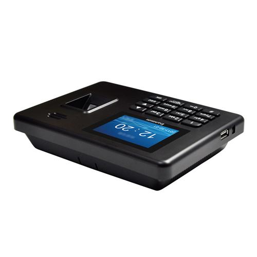 A3 Fingerprint Attendance Machine - Black