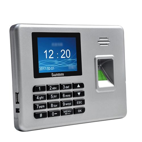 A3 Fingerprint Attendance Machine - Silver