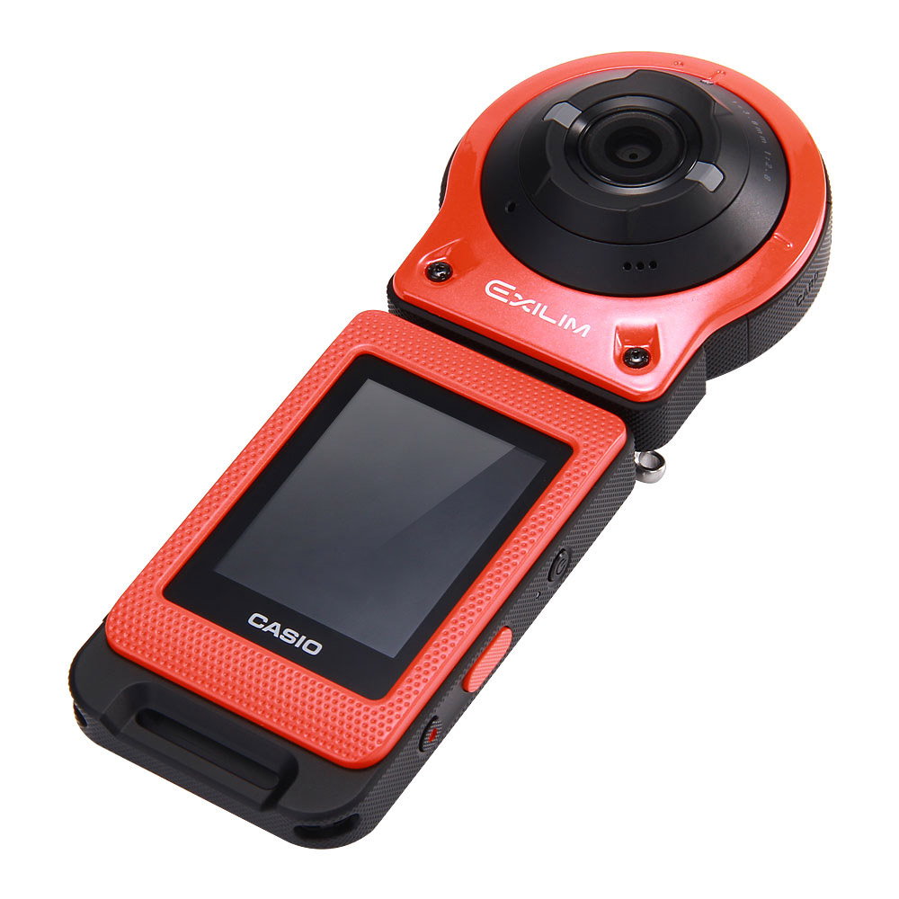Casio EX-FR10 2.0" LCD Separable Action Camera - Orange