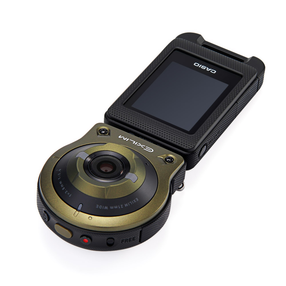 Casio EX-FR10 2.0" LCD Separable Action Camera - Green