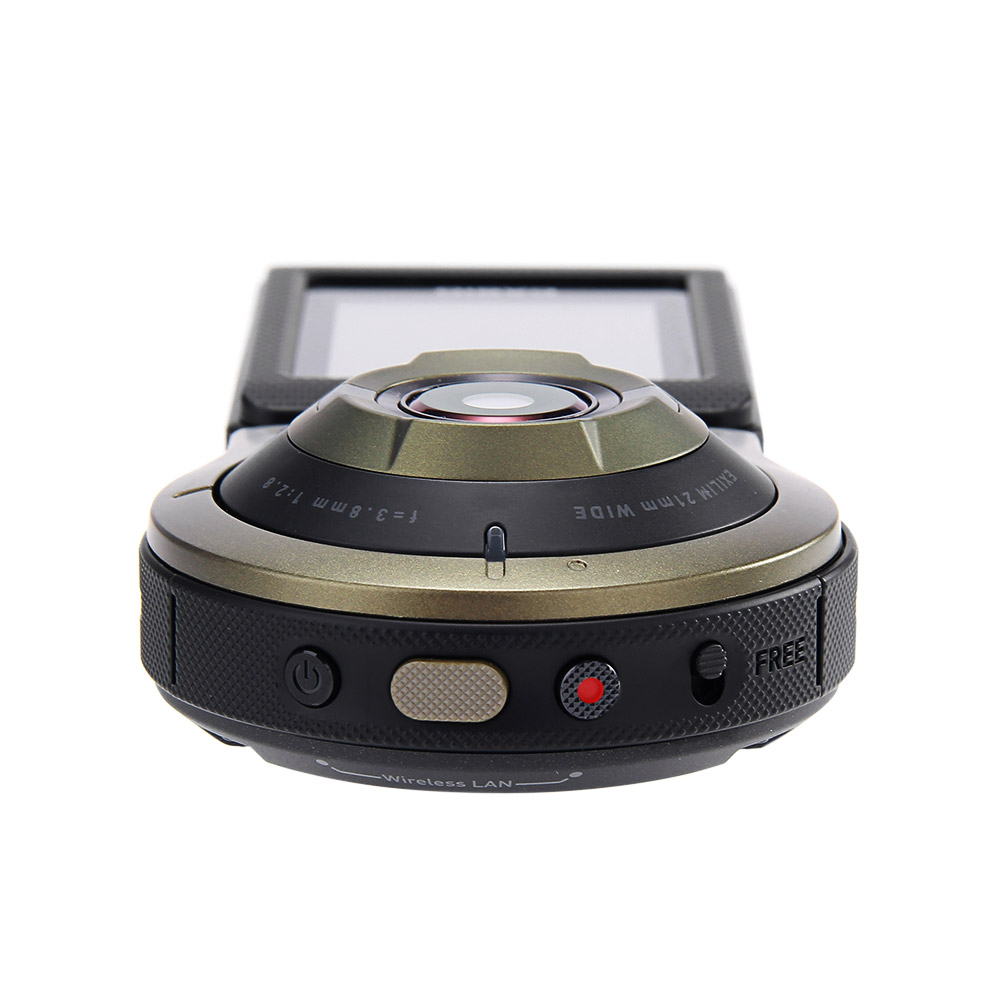 Casio EX-FR10 2.0" LCD Separable Action Camera - Green