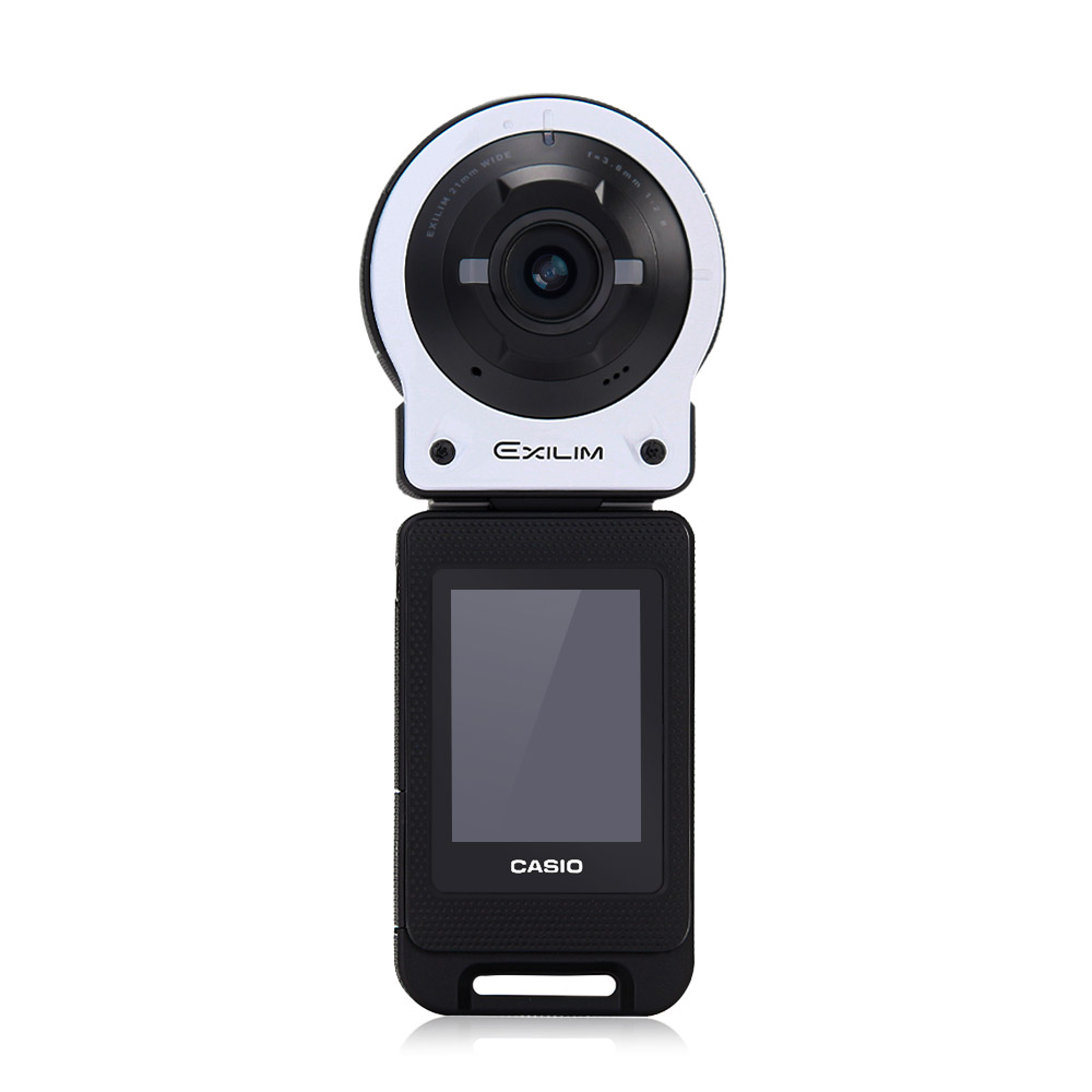 Casio EX-FR10 2.0" LCD Separable Action Camera - White