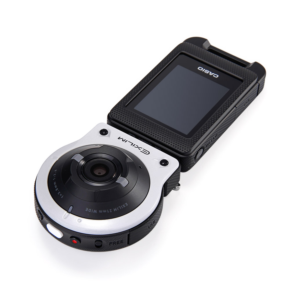 Casio EX-FR10 2.0" LCD Separable Action Camera - White