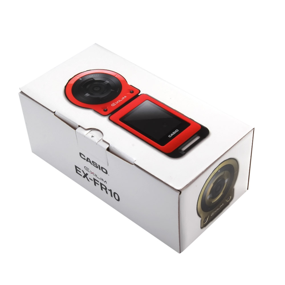 Casio EX-FR10 2.0" LCD Separable Action Camera - White