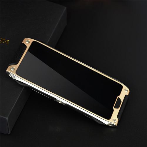 Vkworld Crown V8 1.63inch GSM Mini Mobile Phone - Gold