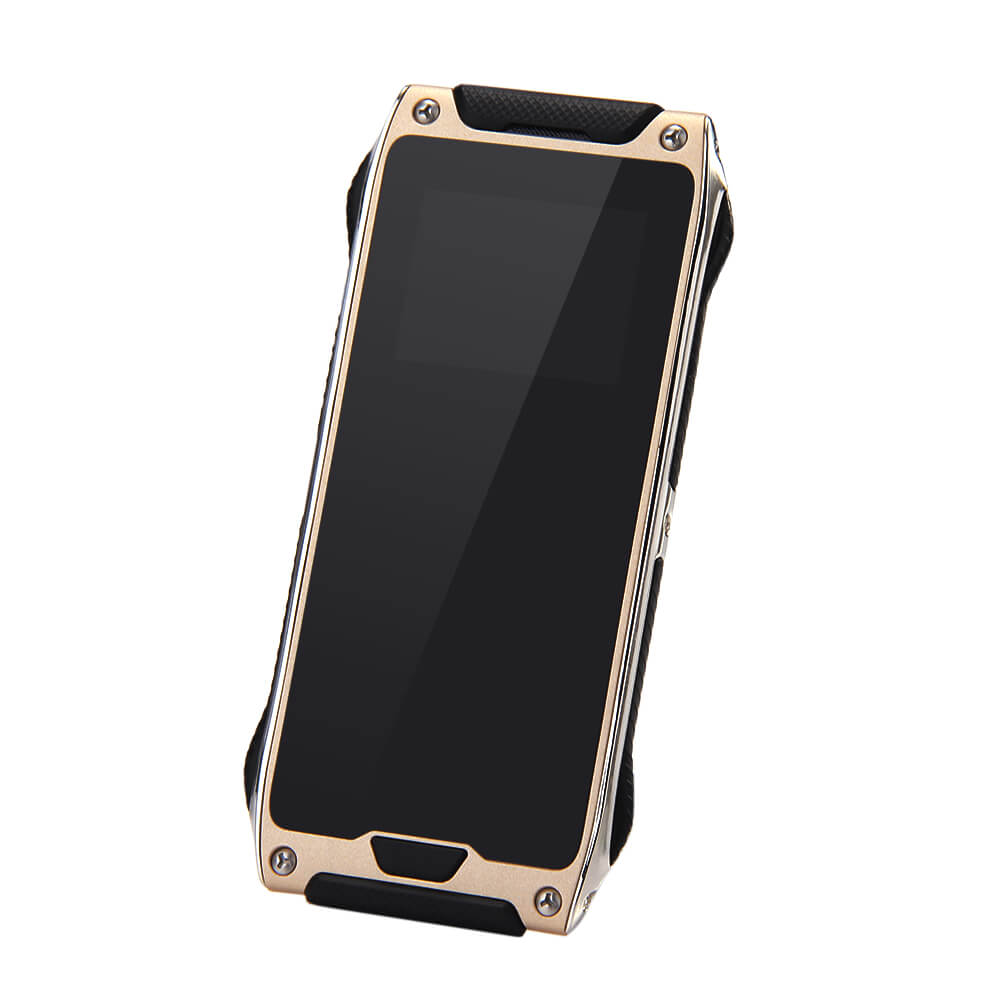 Vkworld Crown V8 1.63inch GSM Mini Mobile Phone - Gold