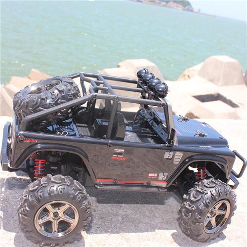 Subotech Brave BG1511D 1/22 2.4G 4WD RC Desert Buggy Car Black